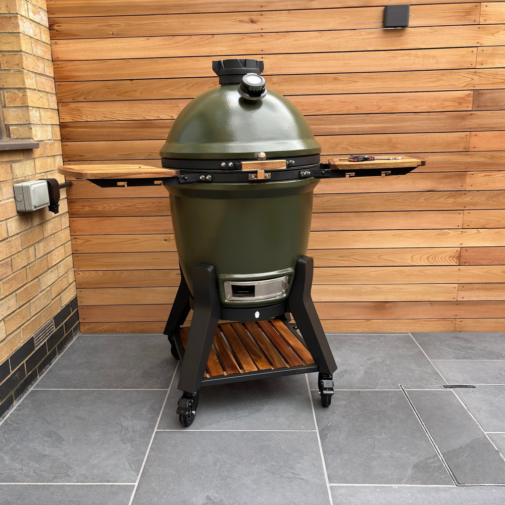 Kama Gear V2 Kamado Grill 25" | Ceramic Kamado Barbecue