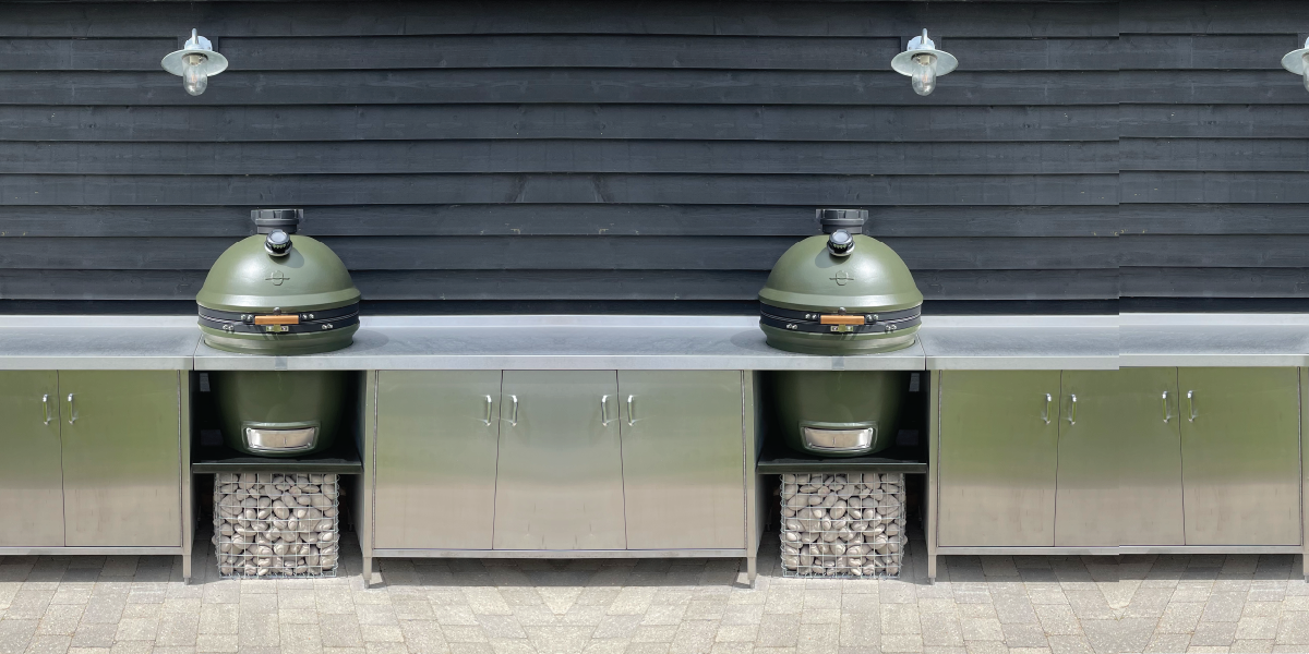V2 Max Kamado Grill Collection: The Biggest Kamado in the UK