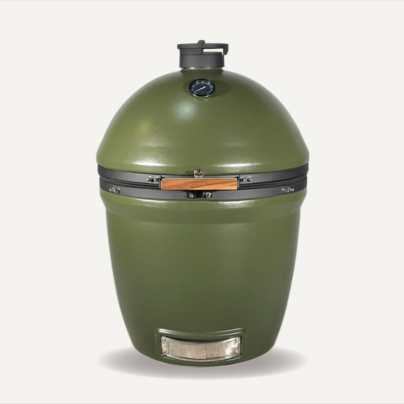 Kama Gear V2 Max Kamado Grill – 28.9″ XXL Ceramic Barbecue – KAMA GEAR